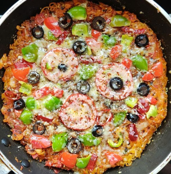Maggi Pizza it is!! – Divya's Cibo
